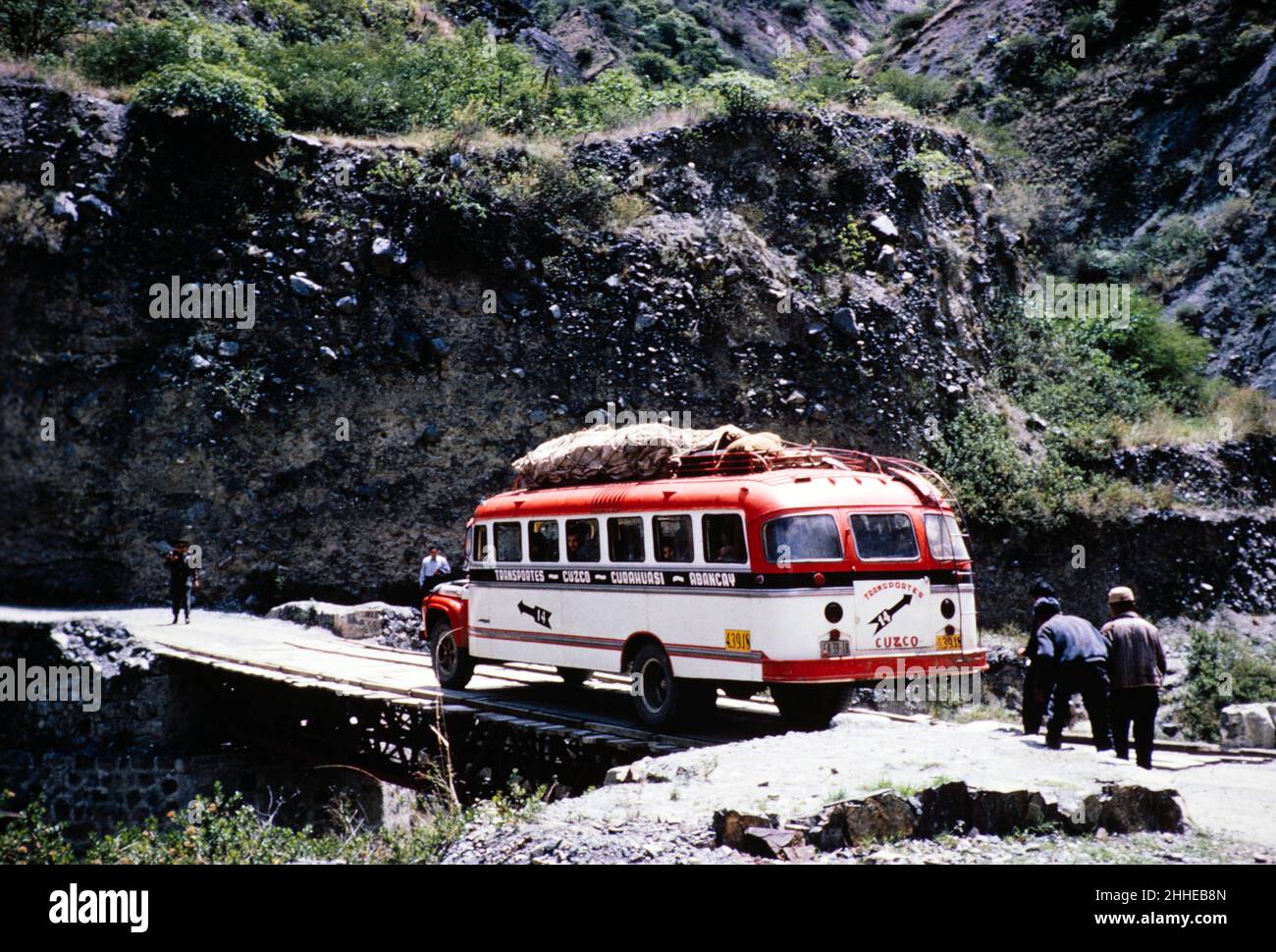 Transportes cuzco hi-res stock photography and images - Alamy