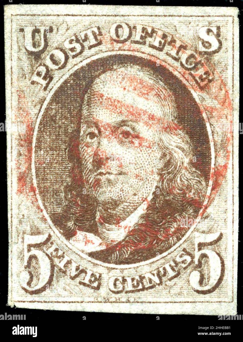 1847 stamp hi-res stock photography and images - Alamy