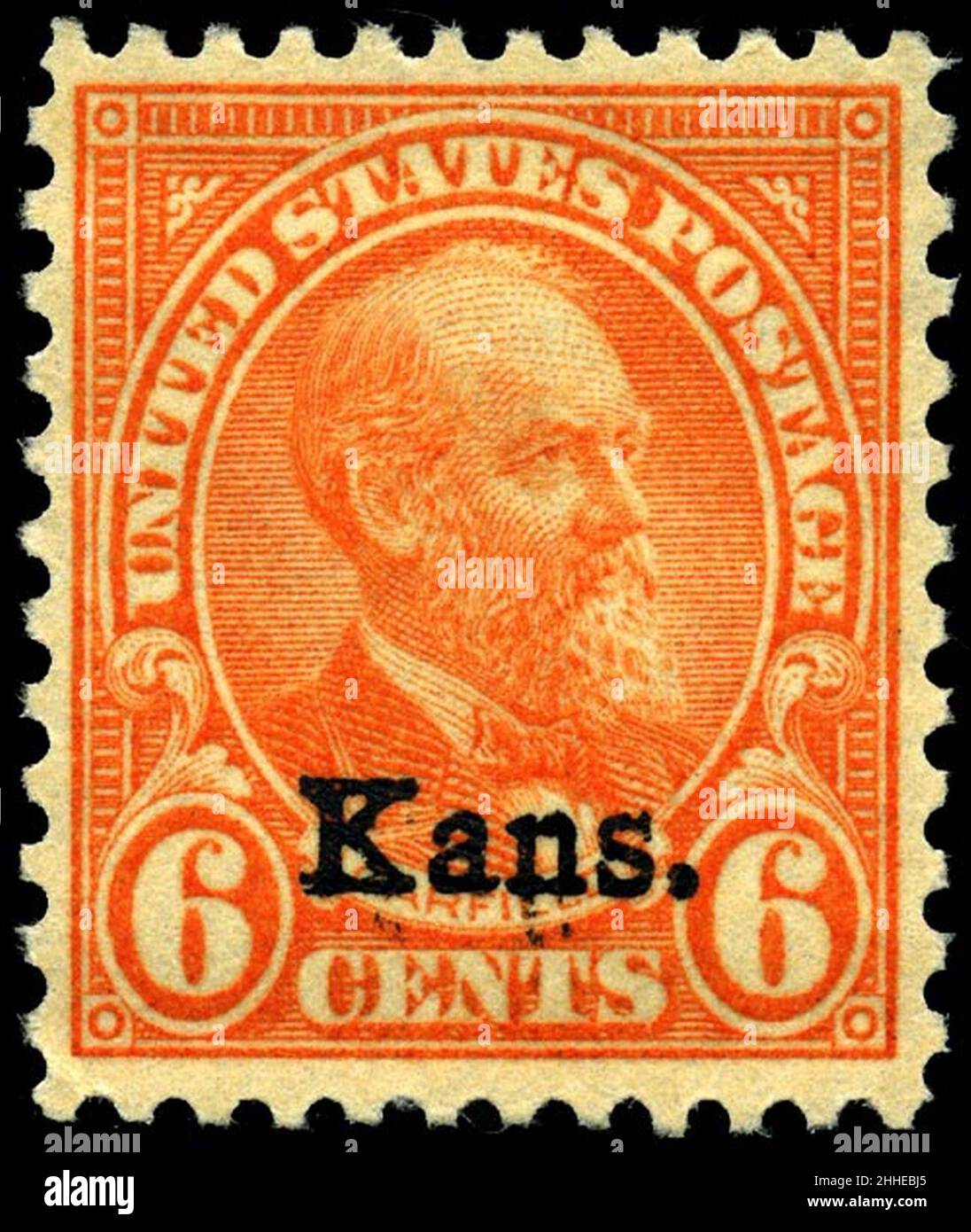 Kansas stamp hi-res stock photography and images - Alamy