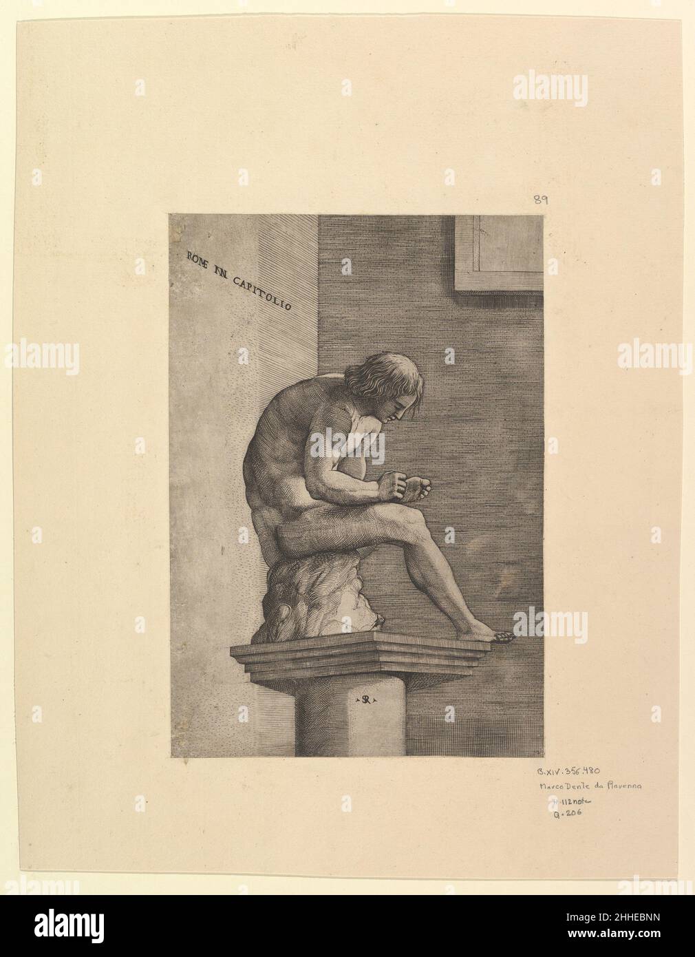 Roman art thorn foot hi-res stock photography and images - Alamy