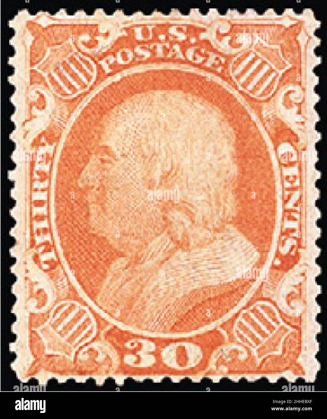 1857 stamp hi-res stock photography and images - Alamy