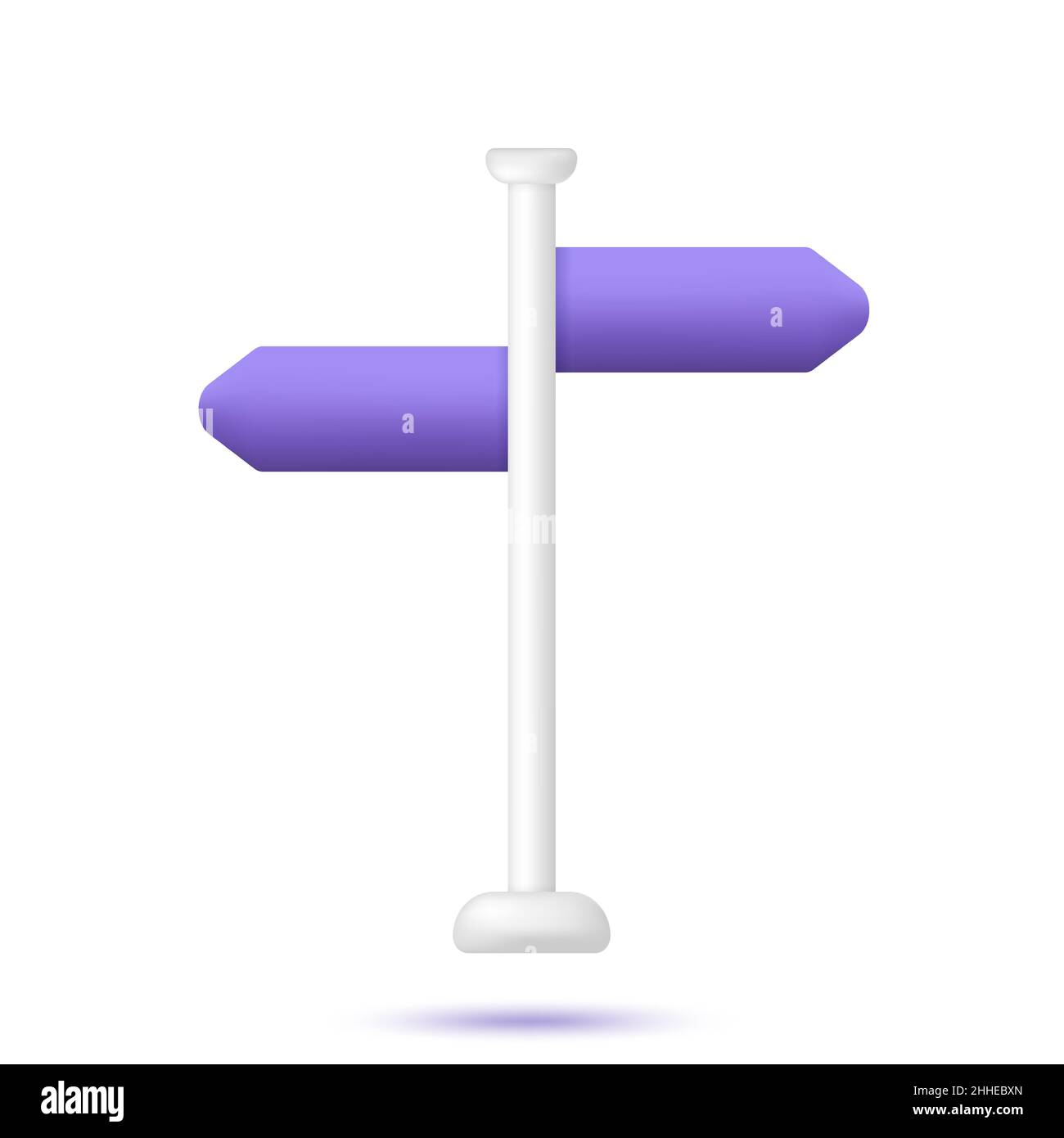 3d road sign icon Stock Vector Image & Art - Alamy