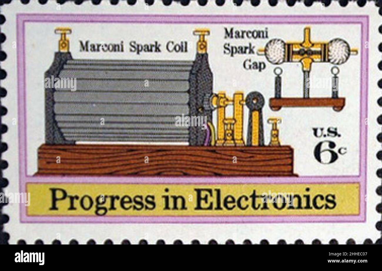 Spark coil hi-res stock photography and images - Alamy