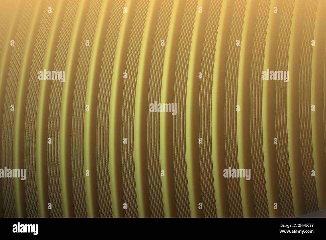 nanotechnology concept, microchips and electronics, honeycomb, 3d ...