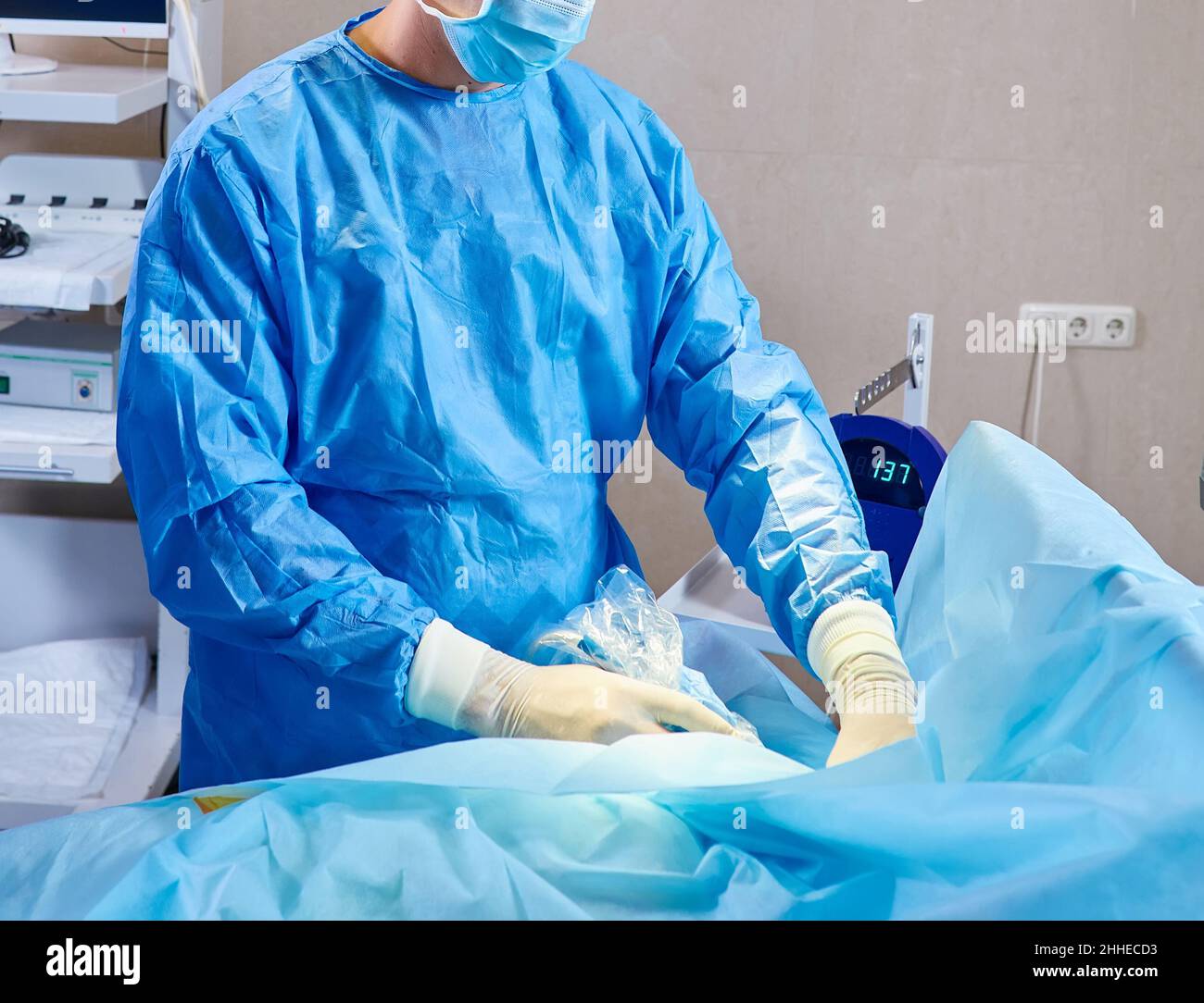 Minimal invasive surgery hi-res stock photography and images - Alamy