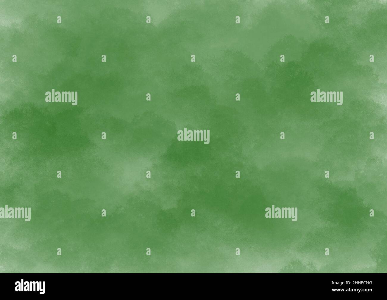 Abstract art background dark green and olive colors. Watercolor ...