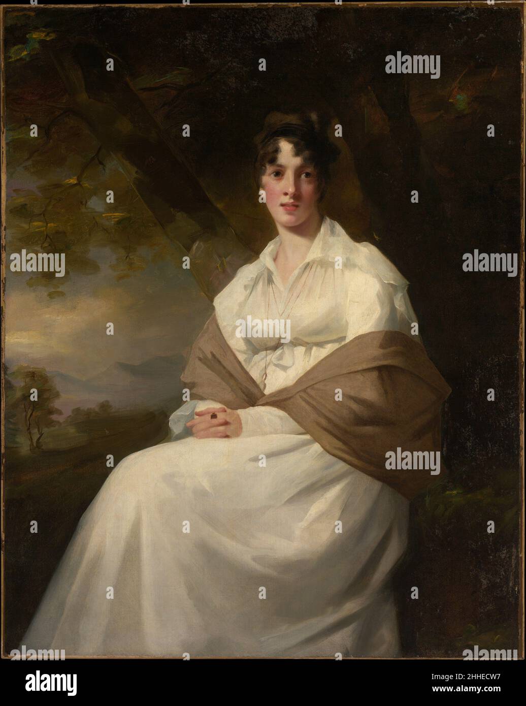 Lady Maitland (Catherine Connor, died 1865) Sir Henry Raeburn British ...