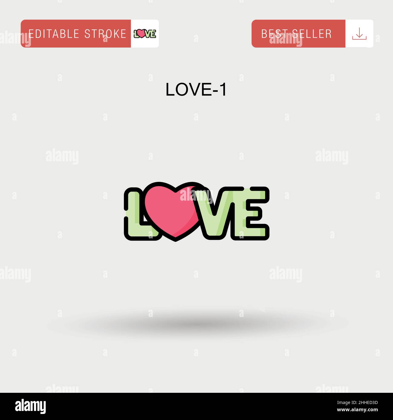Love 1 Stock Vector Images - Alamy