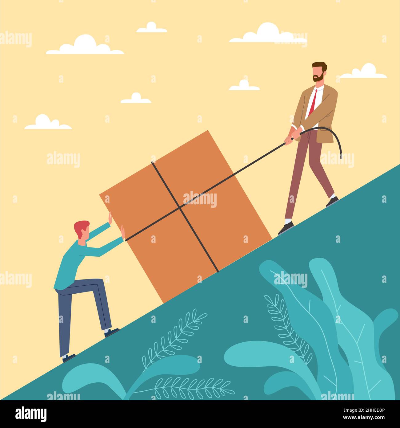 Cooperation and mutual assistance hi-res stock photography and images ...