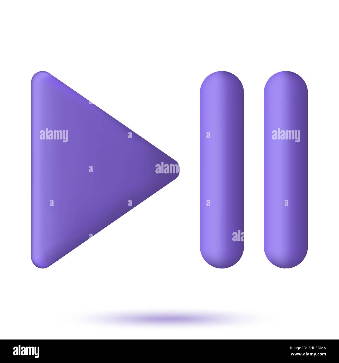 Start or stop button Stock Vector Images - Alamy