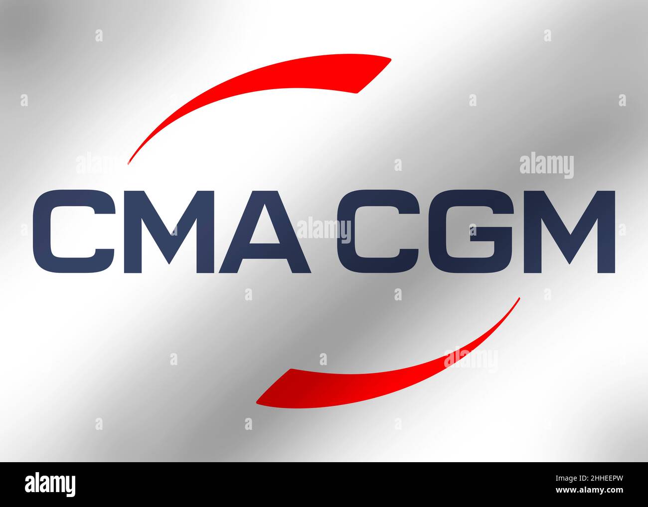 CMA CGM logo Stock Photo - Alamy