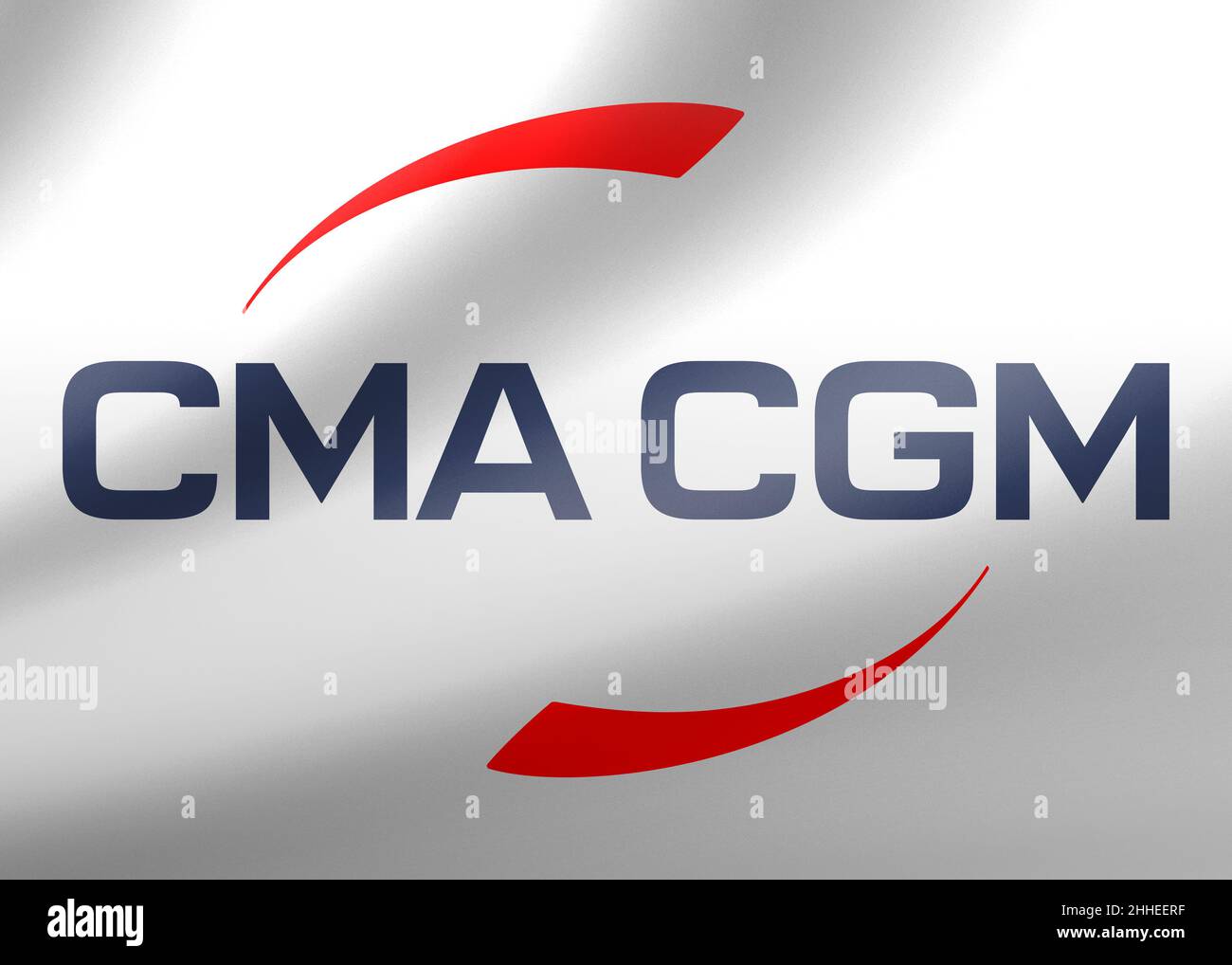 CMA CGM logo Stock Photo - Alamy