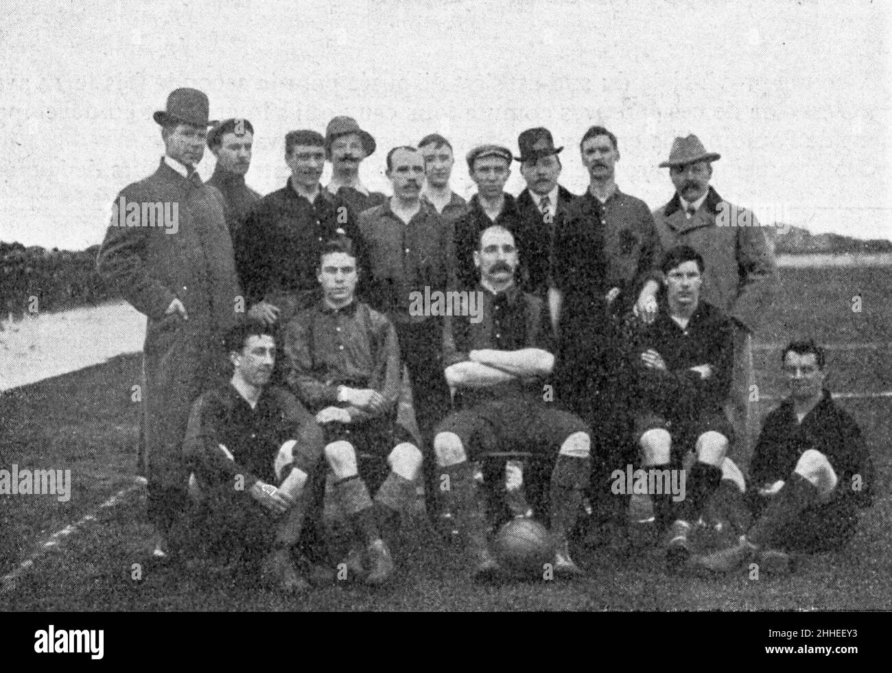 Standard AC le 14 avril 1901 Stock Photo - Alamy