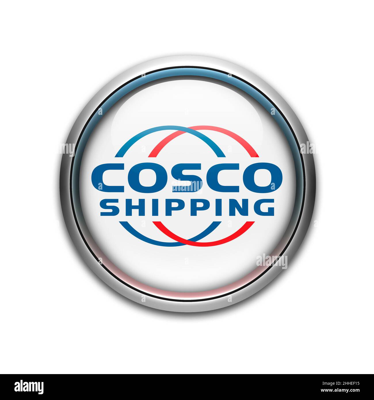 Cosco logo hi-res stock photography and images - Alamy