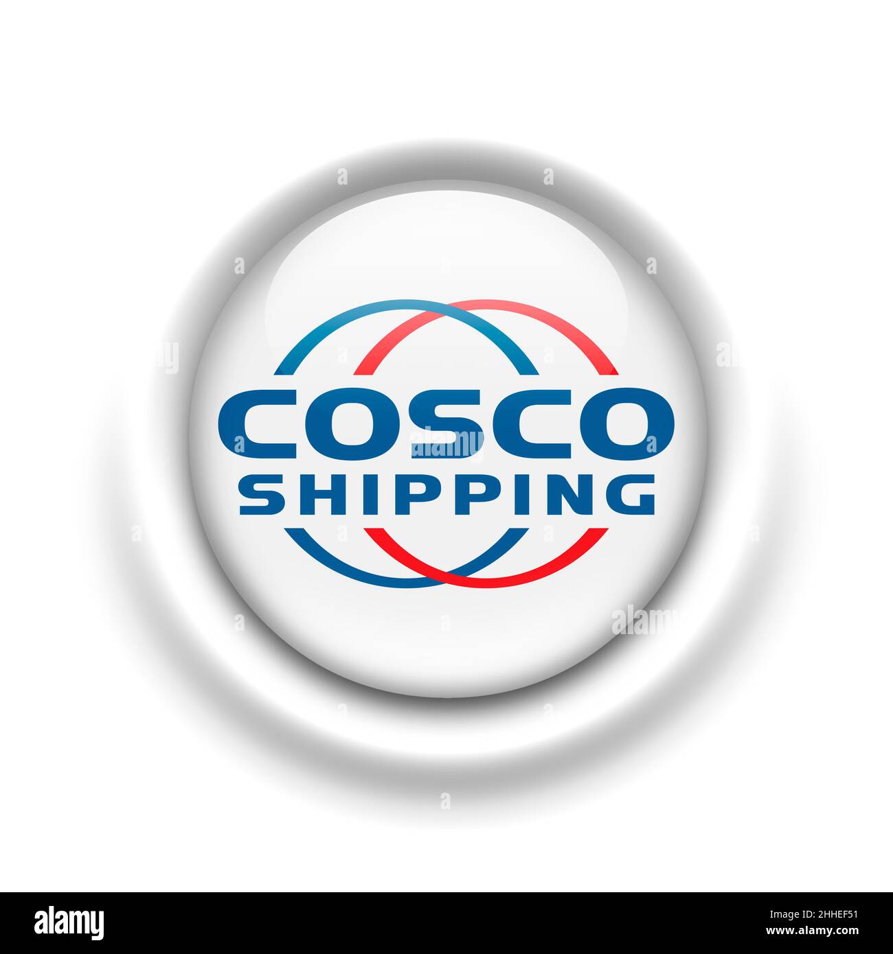Cosco logo Cut Out Stock Images & Pictures - Alamy