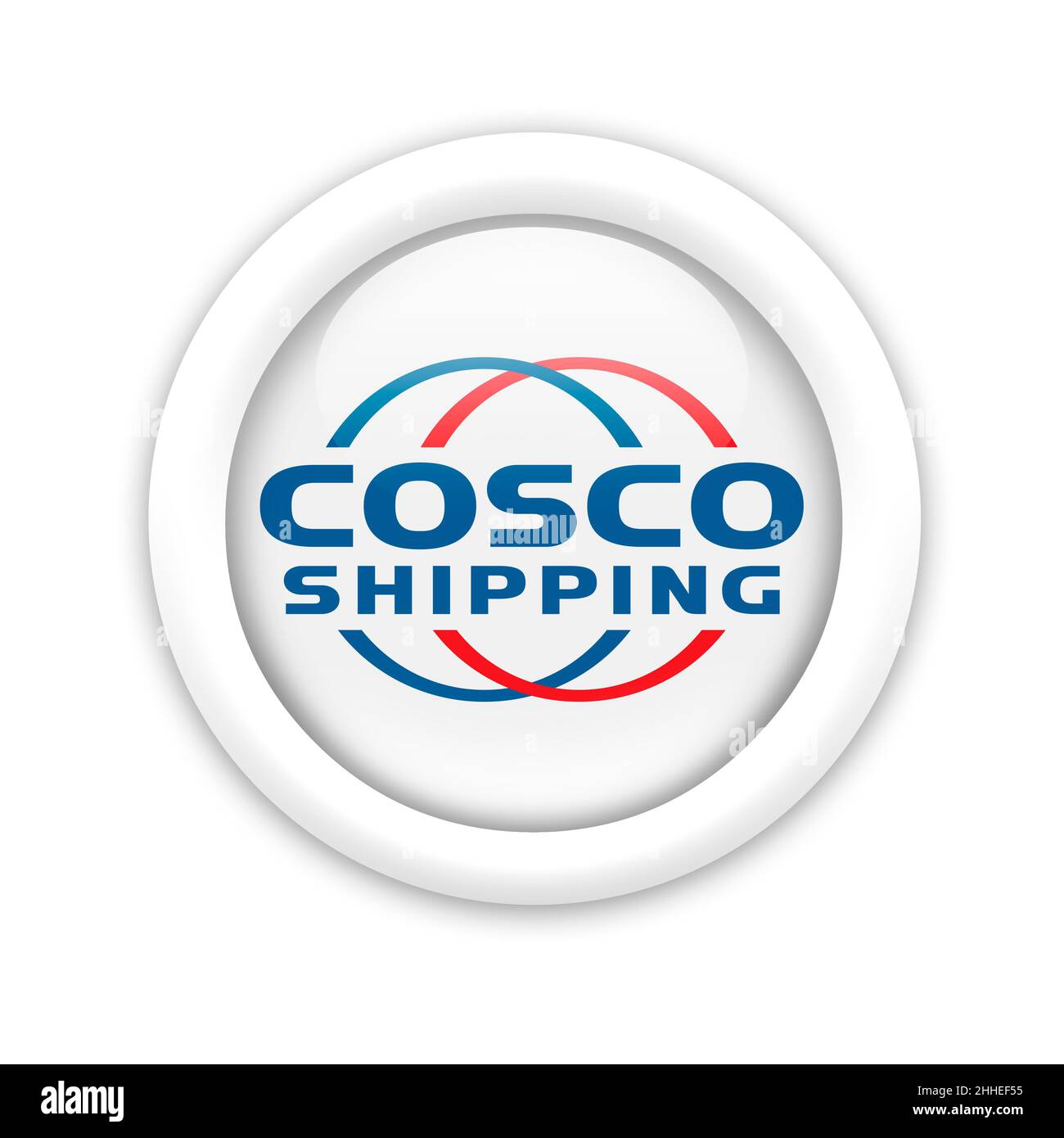 Cosco logo hi-res stock photography and images - Alamy