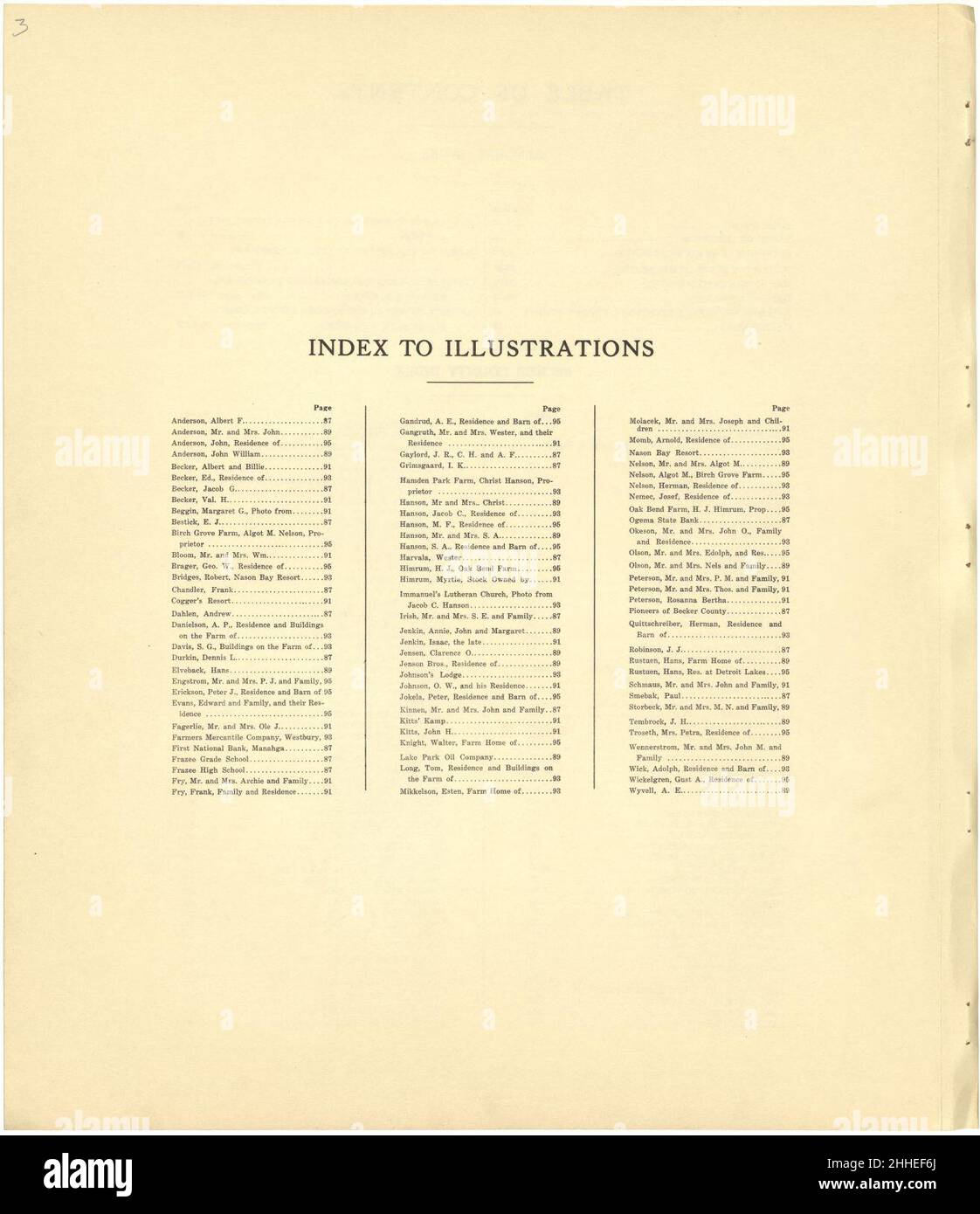 Standard atlas of Becker County, Minnesota - including a plat book of ...