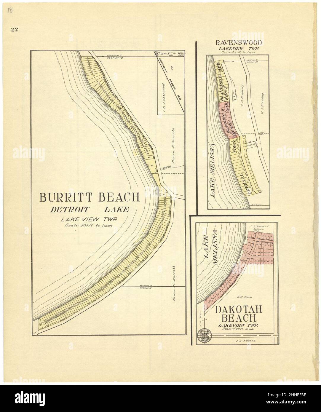 Cities In Becker County