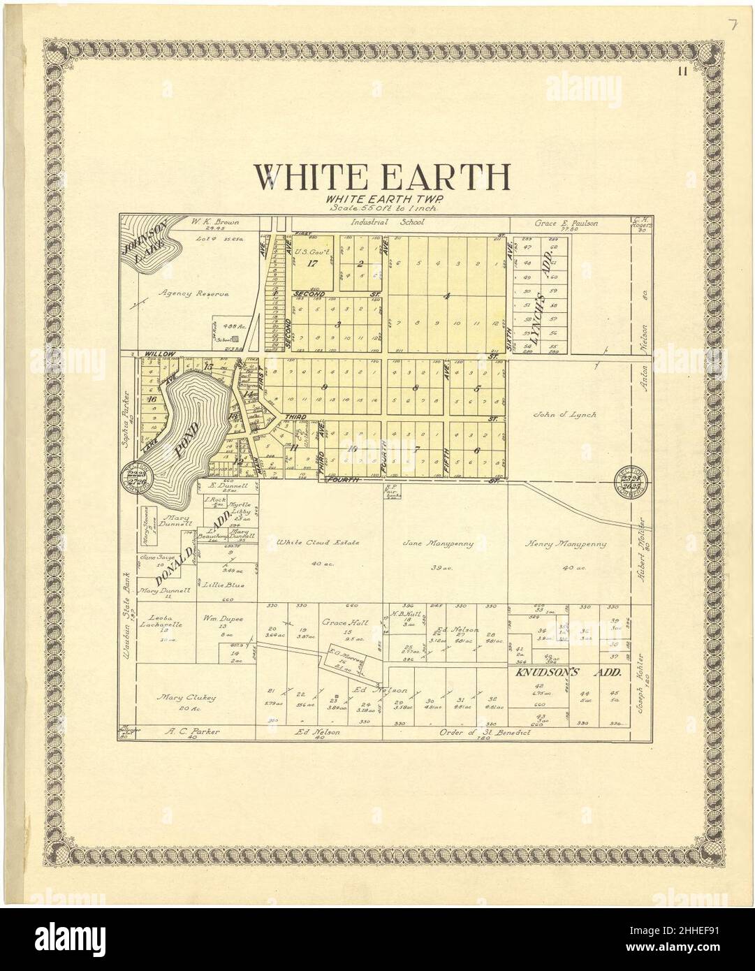 Standard atlas of Becker County, Minnesota - including a plat book of ...