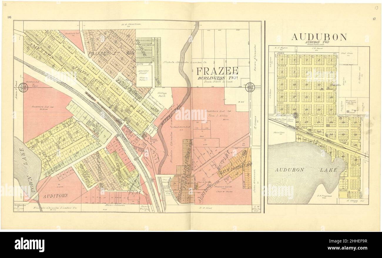 Standard atlas of Becker County, Minnesota - including a plat book of ...