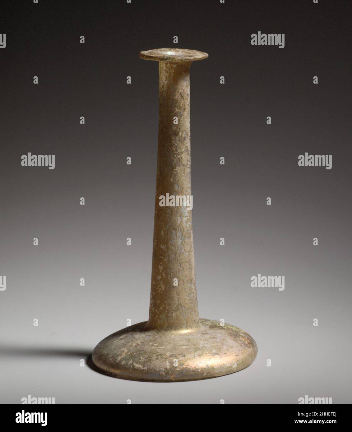 Glass perfume bottle 2nd–3rd century A.D. Roman Candlestick ...