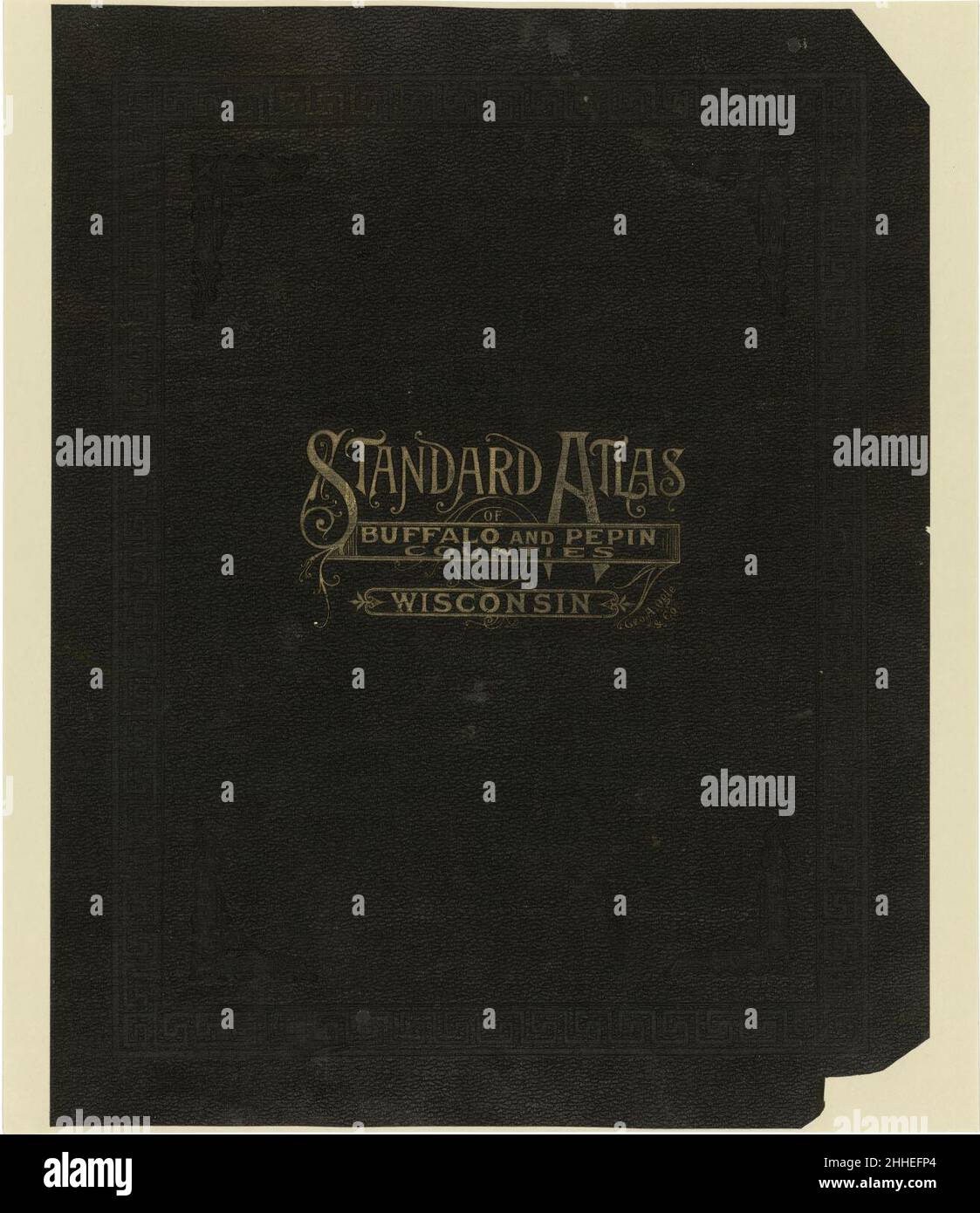 Standard atlas of Buffalo and Pepin counties, Wisconsin - including a ...