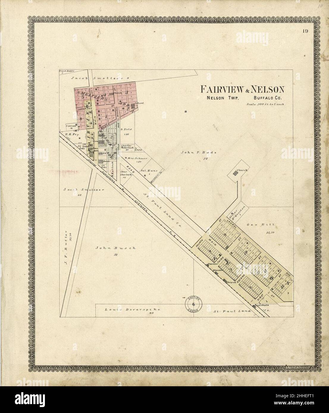 Standard atlas of Buffalo and Pepin counties, Wisconsin - including a ...