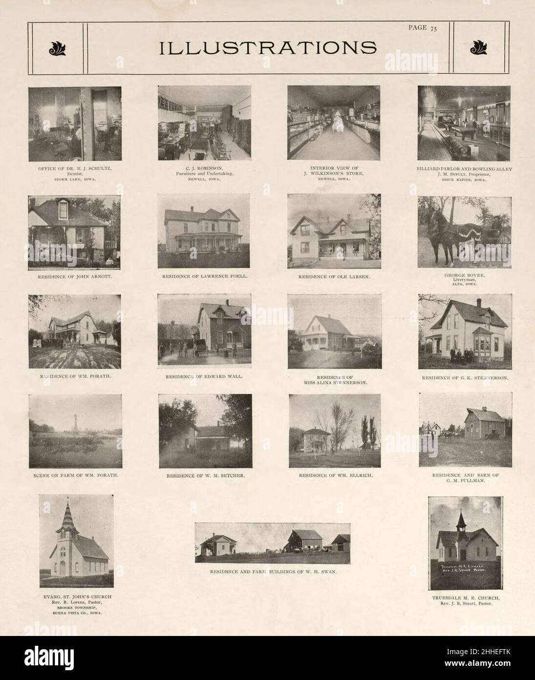Standard atlas of Buena Vista County, Iowa - including a plat book of ...