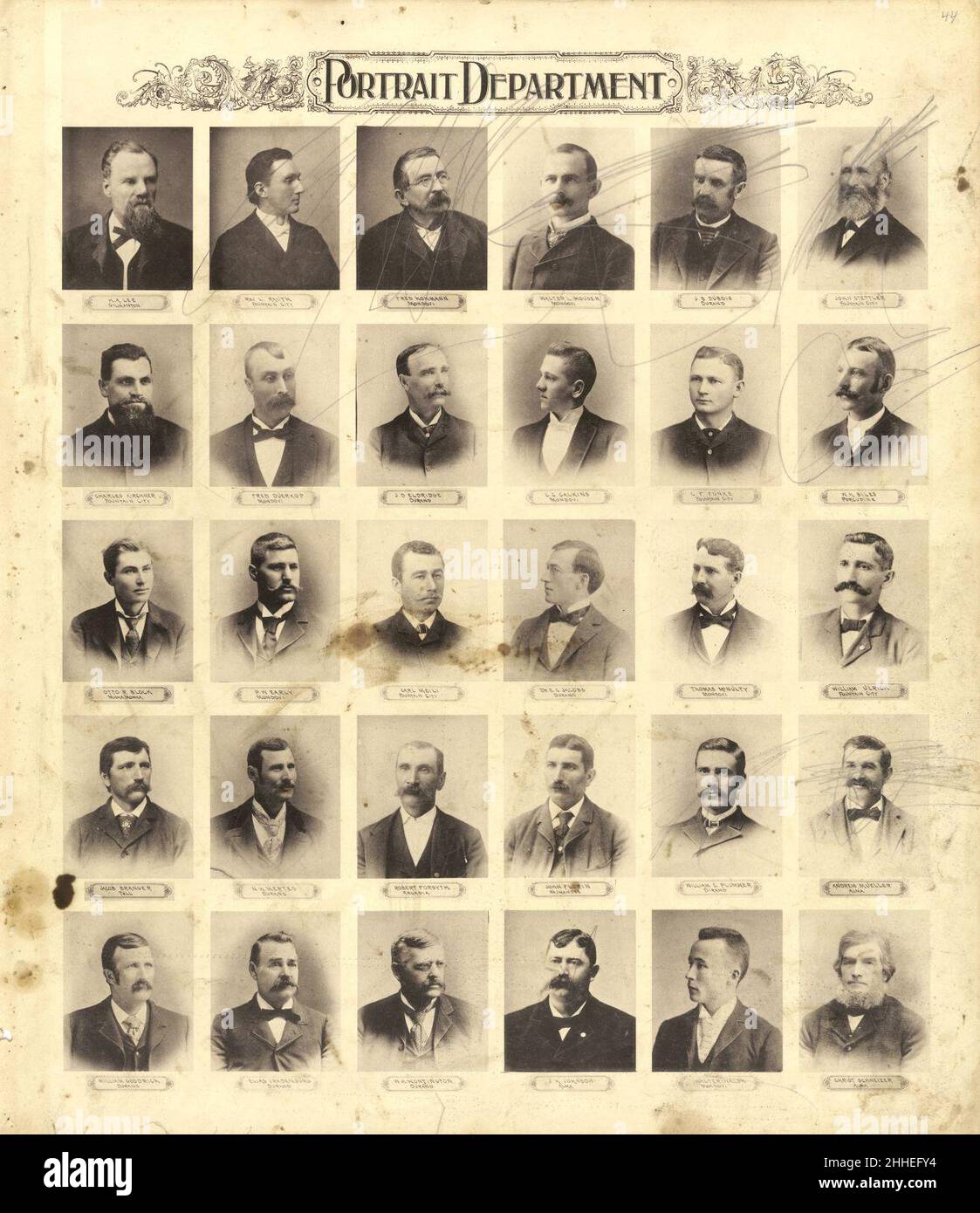 Standard atlas of Buffalo and Pepin counties, Wisconsin - including a ...