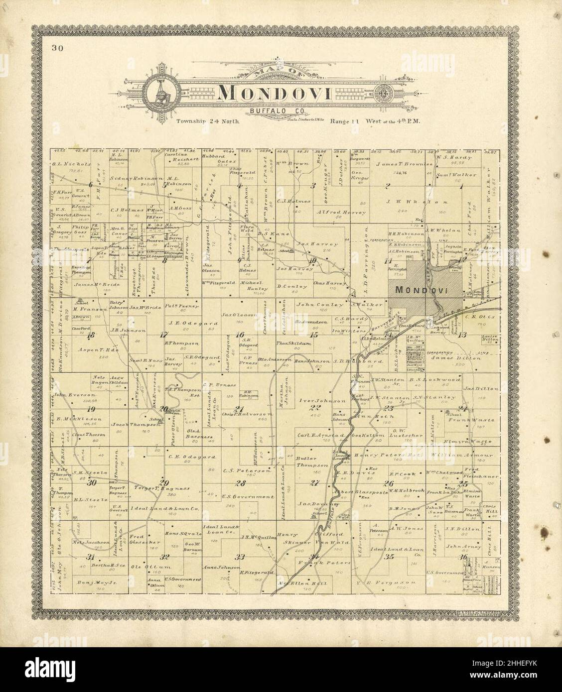 Standard atlas of Buffalo and Pepin counties, Wisconsin - including a ...