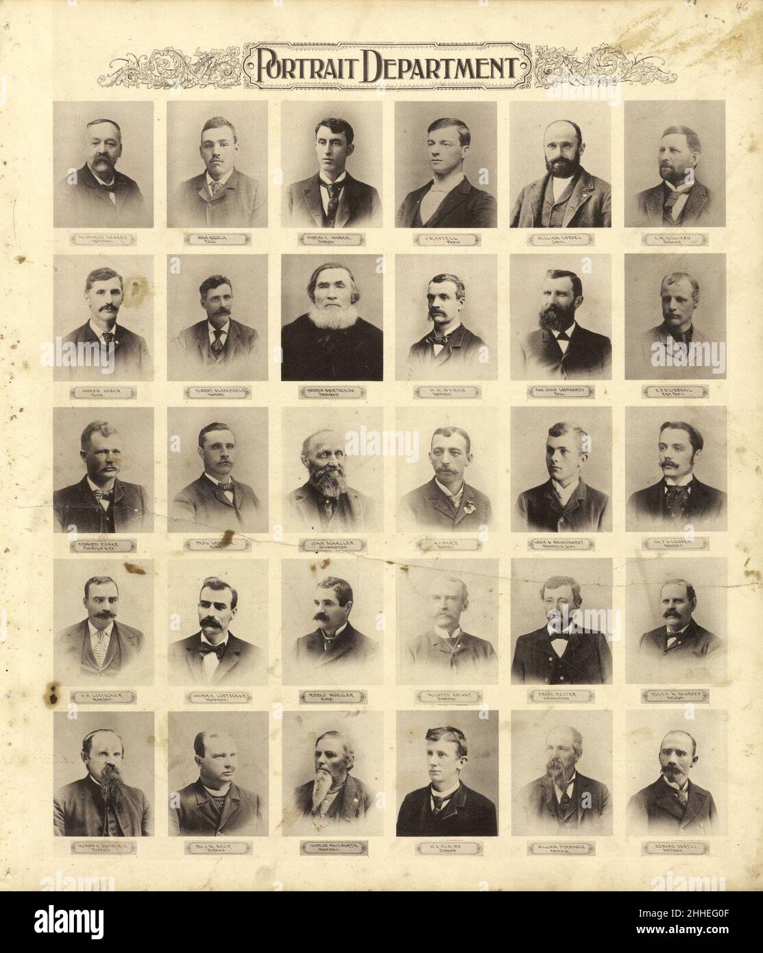 Standard atlas of Buffalo and Pepin counties, Wisconsin - including a ...