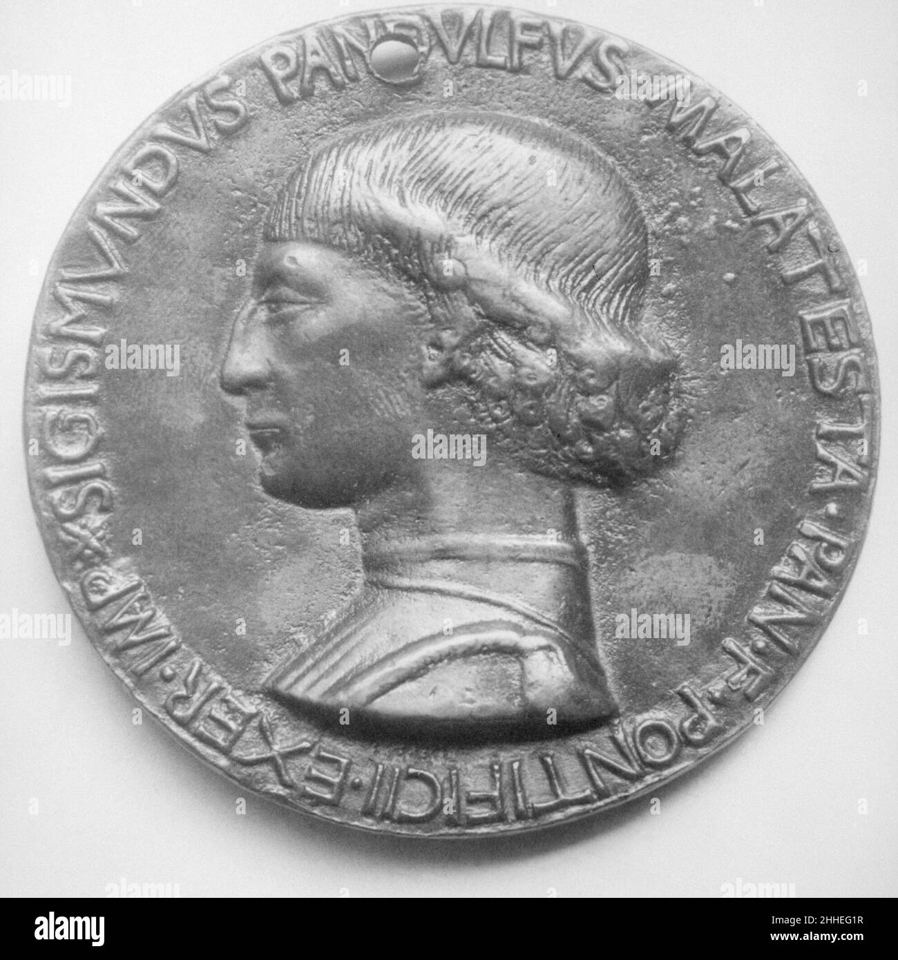 Sigismondo Pandolfo Malatesta, Lord of Rimini (1417–1468) 1446 Medalist ...