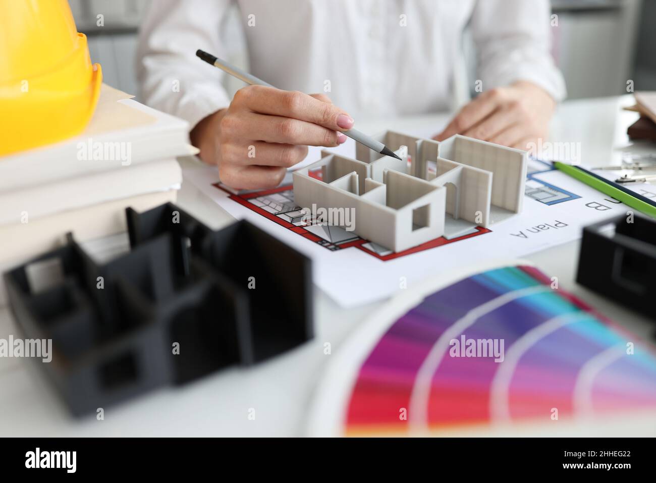 Industrial designer model hi-res stock photography and images - Alamy