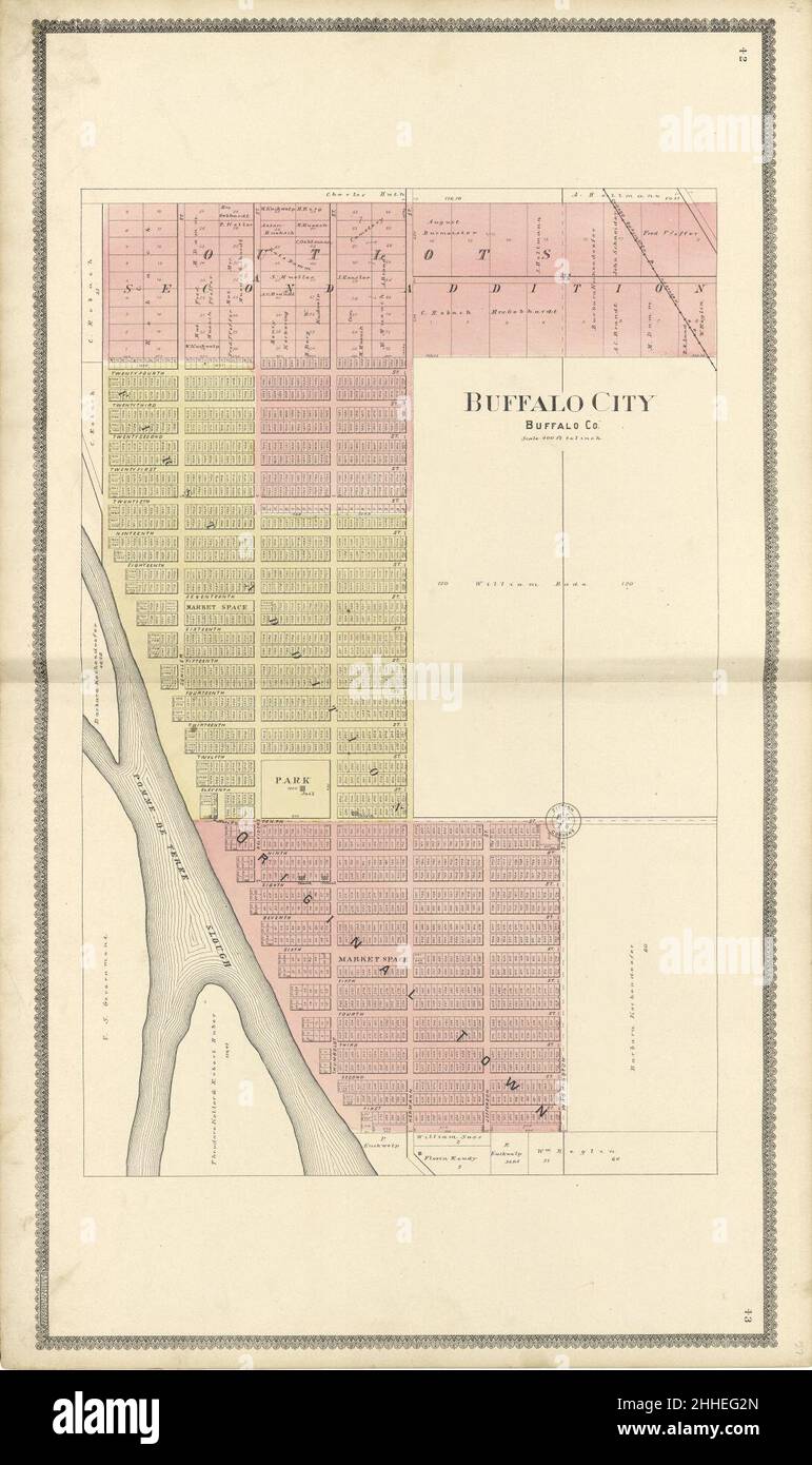 Standard atlas of Buffalo and Pepin counties, Wisconsin - including a ...