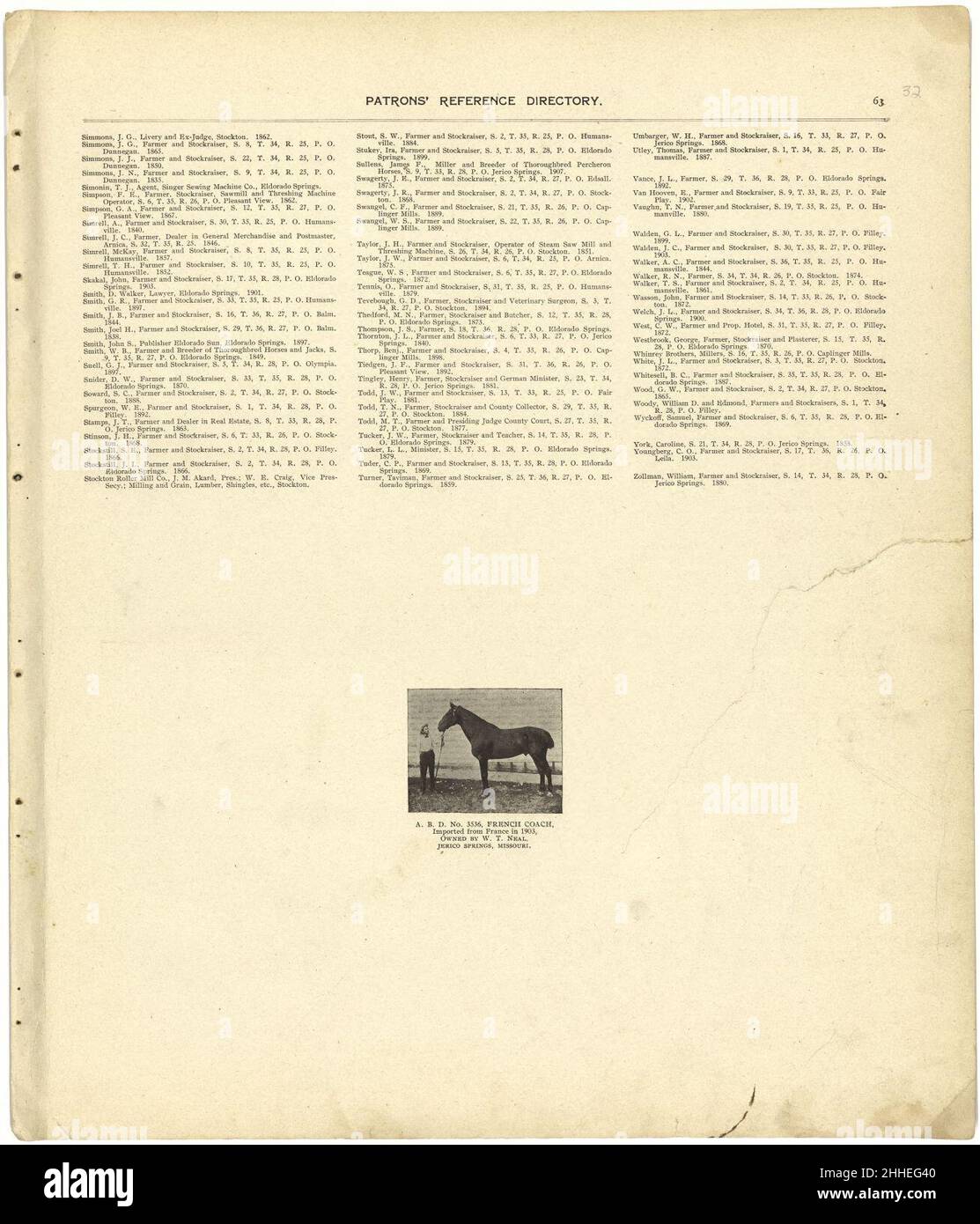 Standard atlas of Cedar County, Missouri - including a plat book of the ...