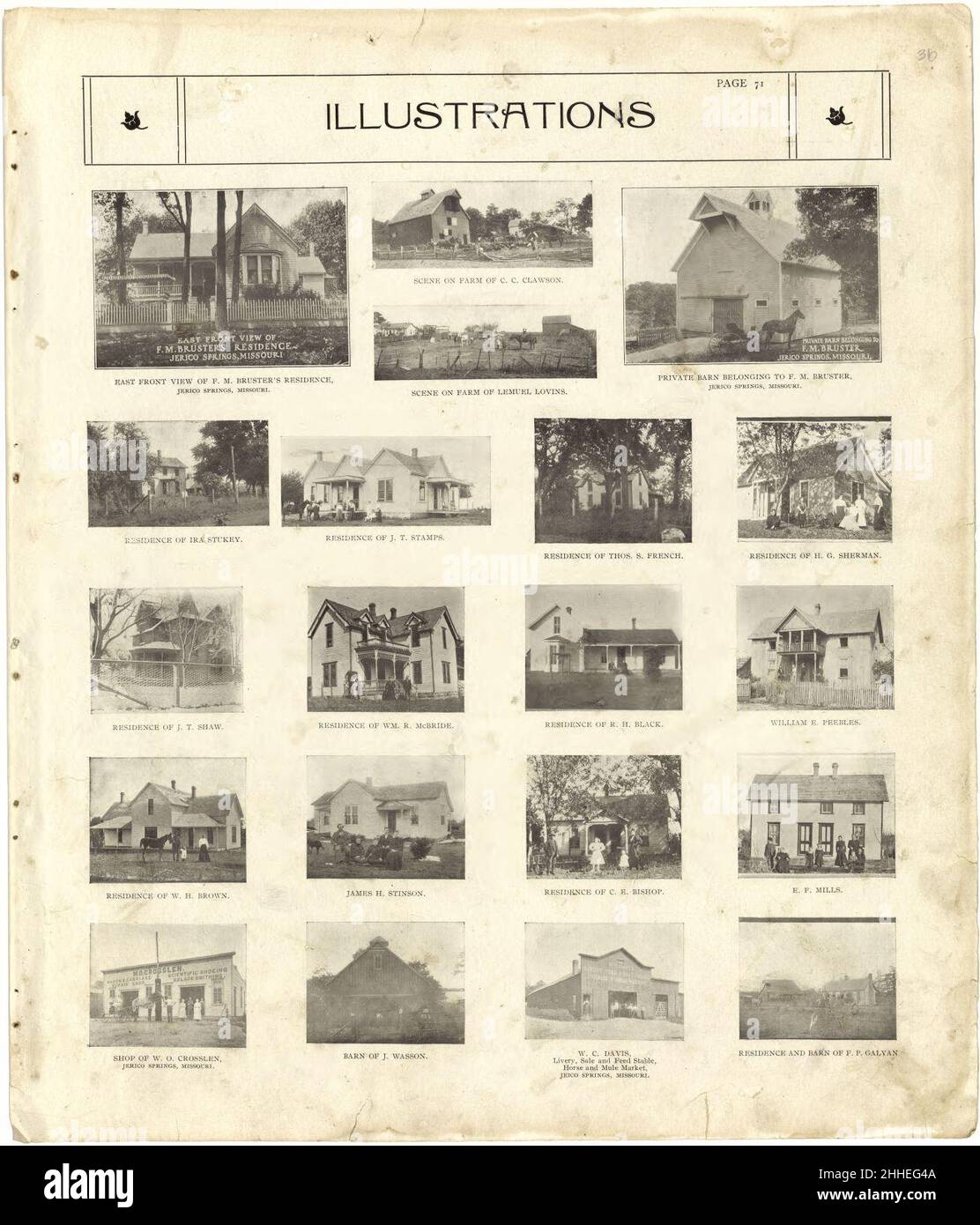 Standard atlas of Cedar County, Missouri - including a plat book of the ...