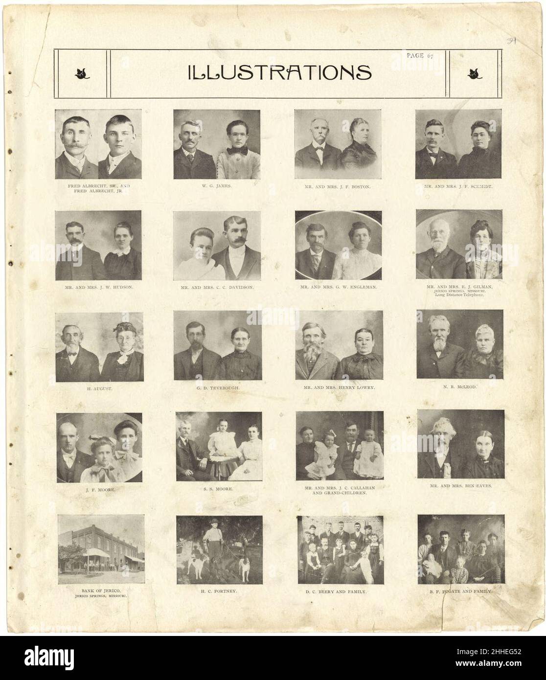 Standard atlas of Cedar County, Missouri - including a plat book of the ...