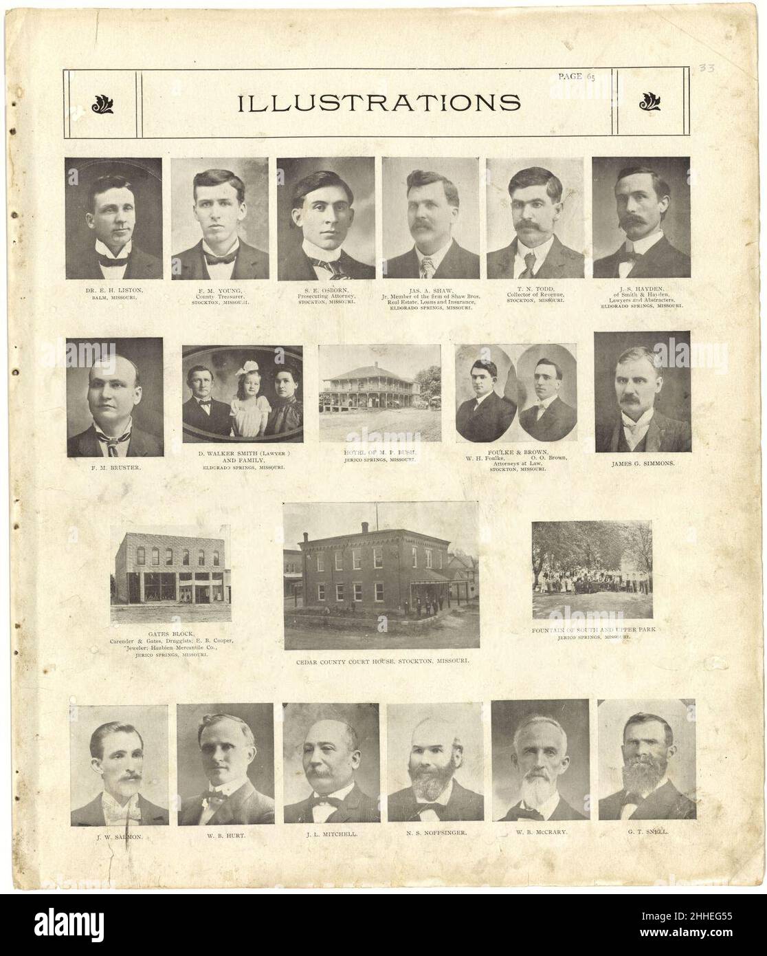 Standard atlas of Cedar County, Missouri - including a plat book of the ...