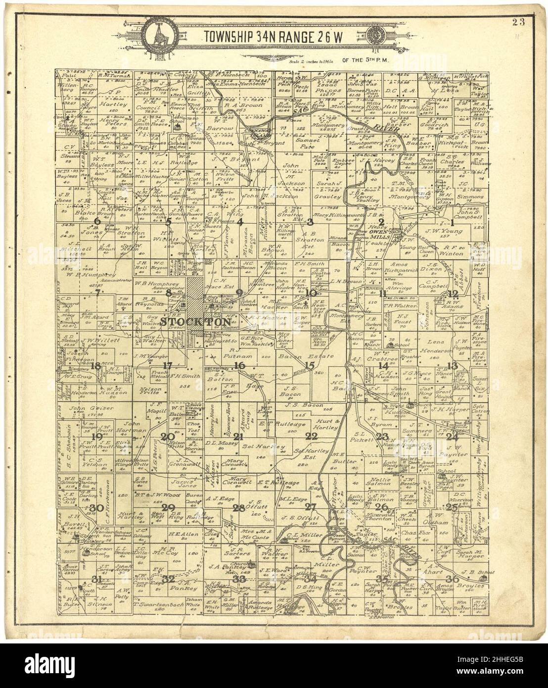 Standard atlas of Cedar County, Missouri - including a plat book of the ...