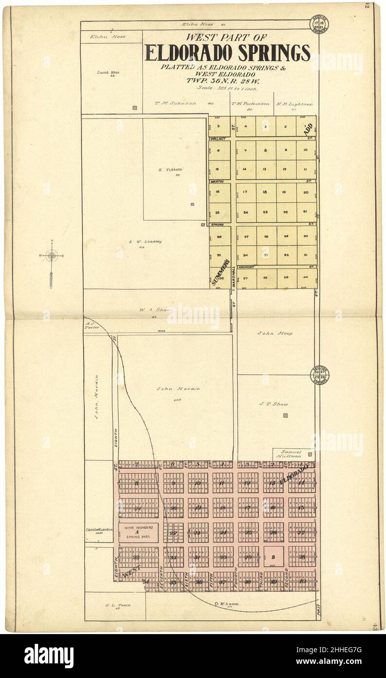Standard atlas of Cedar County, Missouri - including a plat book of the ...