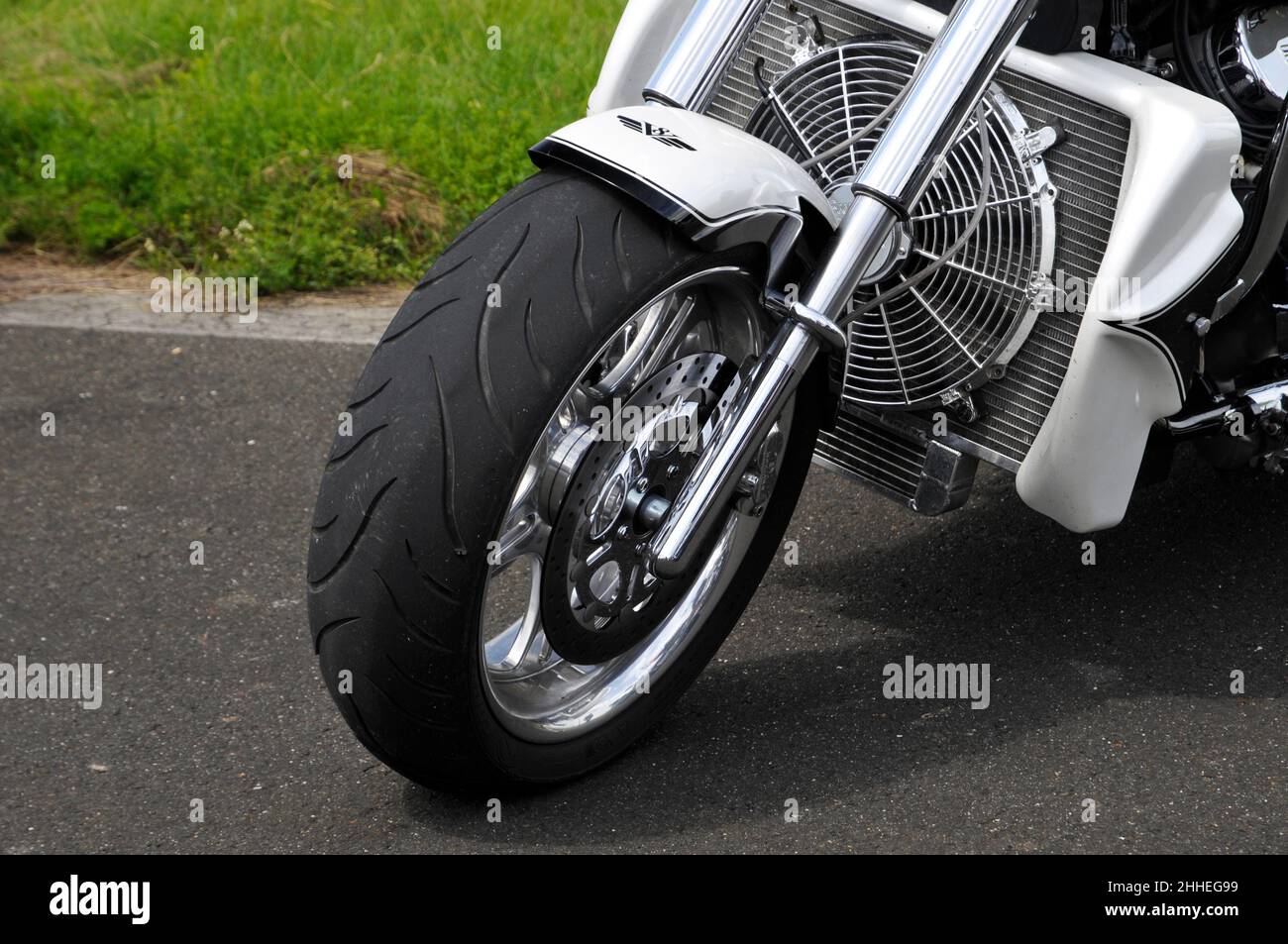 Motorbike fan hi-res stock photography and images - Alamy