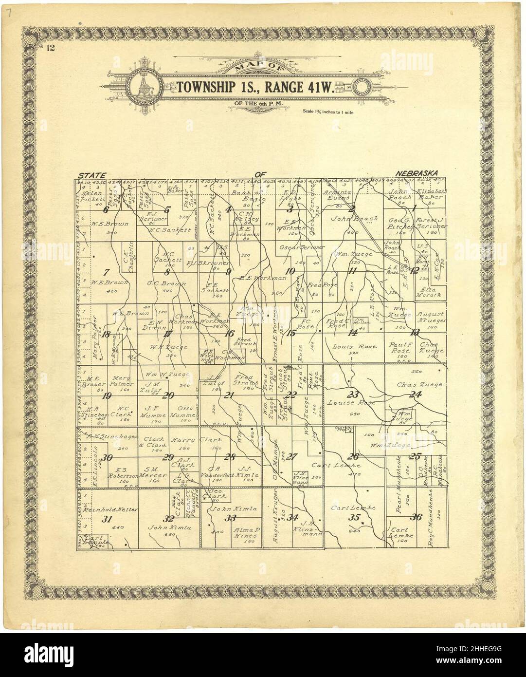 Standard atlas of Cheyenne County, Kansas - including a plat book of ...