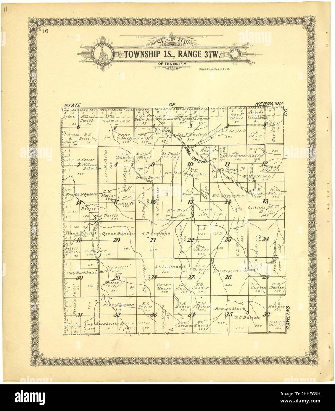 Standard atlas of Cheyenne County, Kansas - including a plat book of ...