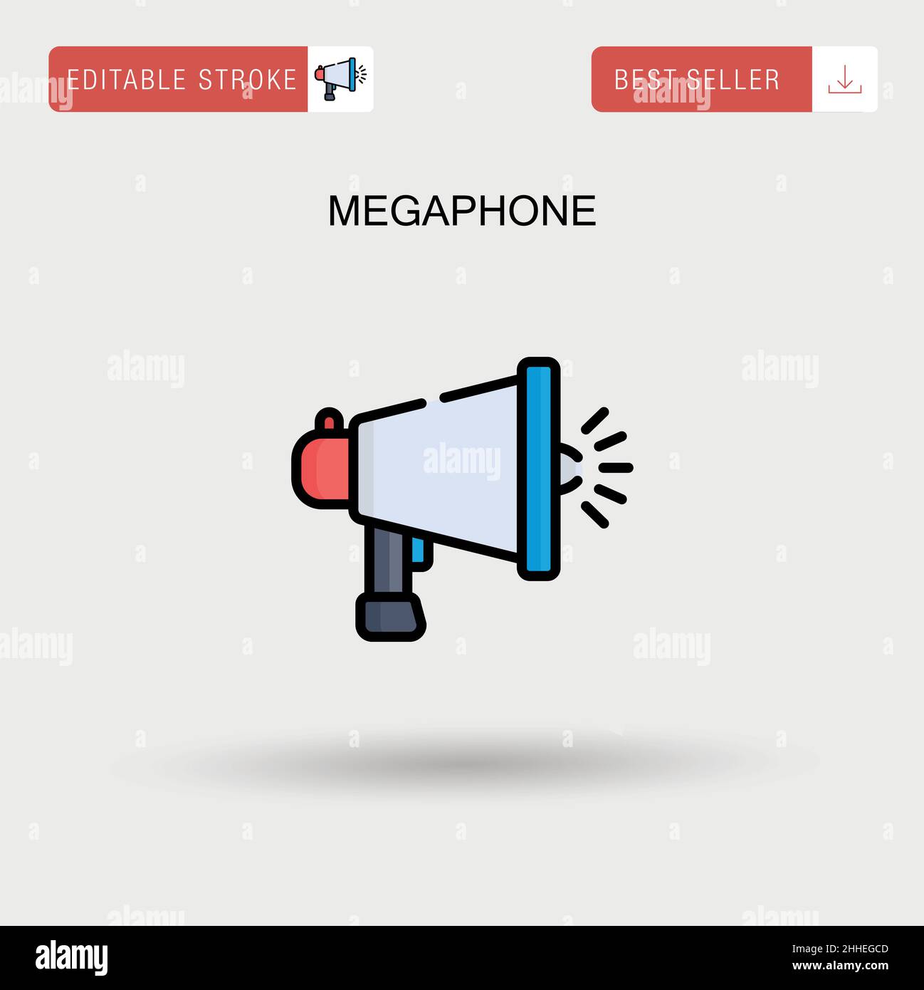 Loud voice Stock Vector Images - Alamy