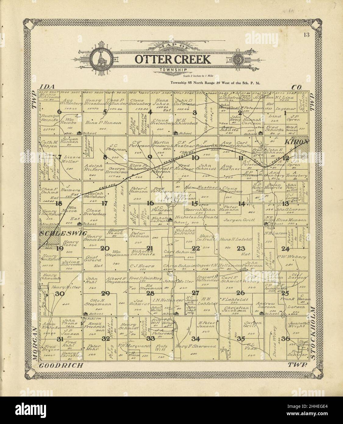 Standard atlas of Crawford County, Iowa - including a plat book of the ...