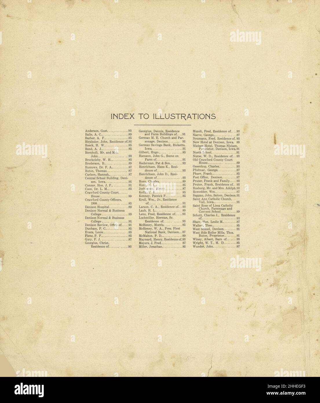 Standard atlas of Crawford County, Iowa - including a plat book of the ...
