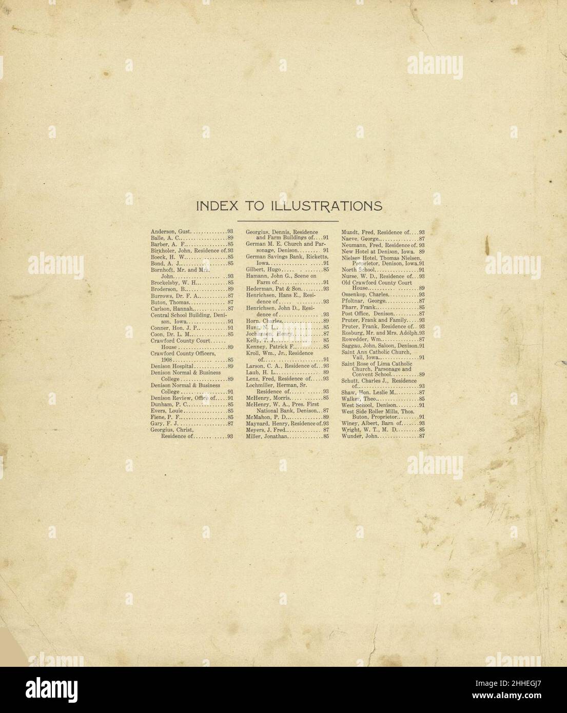 Standard atlas of Crawford County, Iowa - including a plat book of the ...