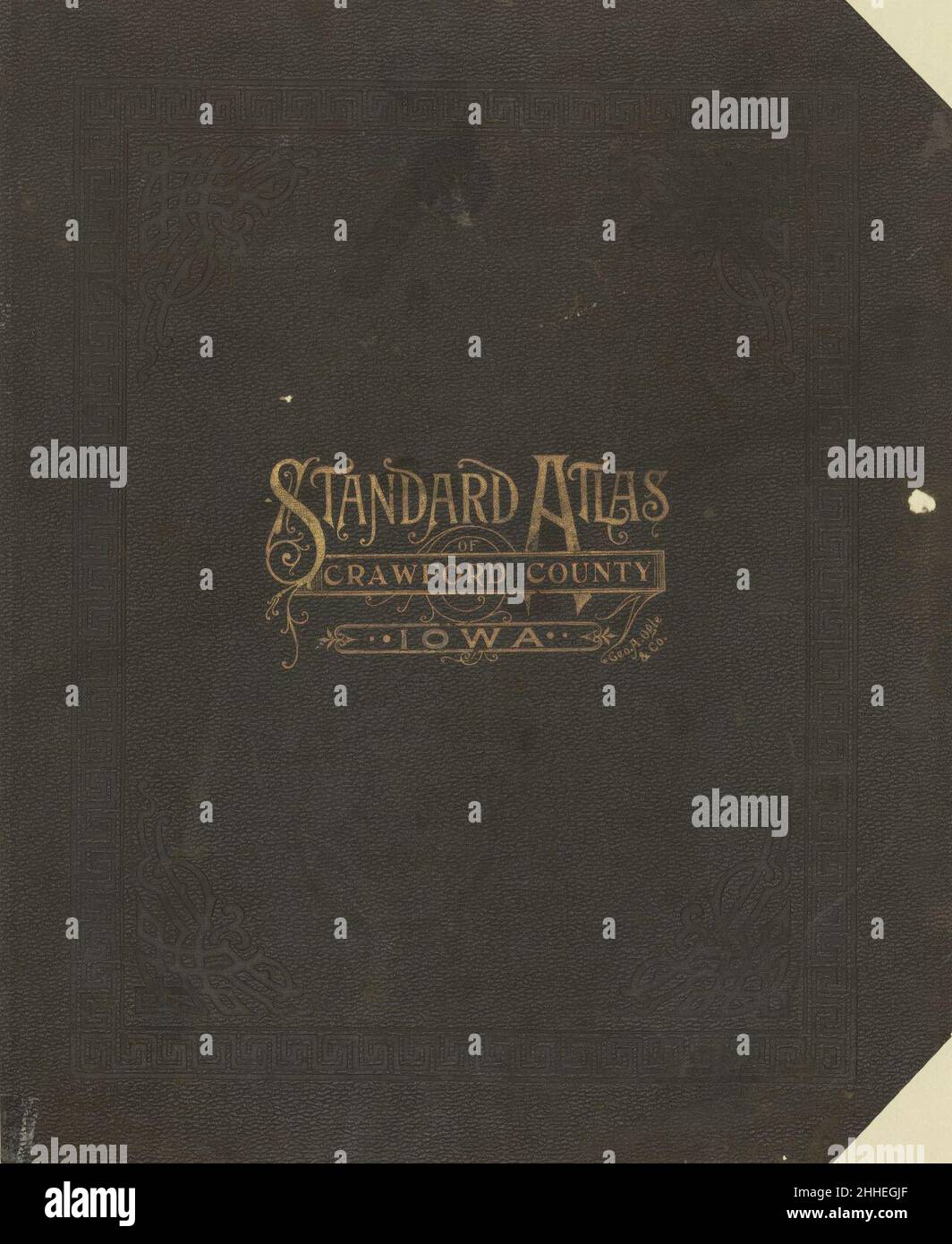 Standard atlas of Crawford County, Iowa - including a plat book of the ...