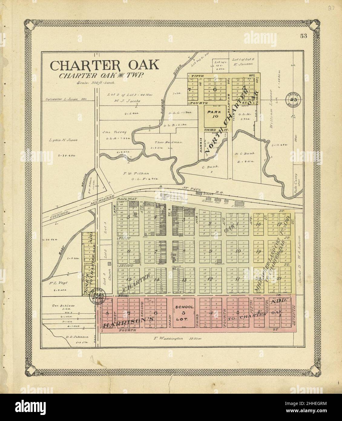 Standard atlas of Crawford County, Iowa - including a plat book of the ...