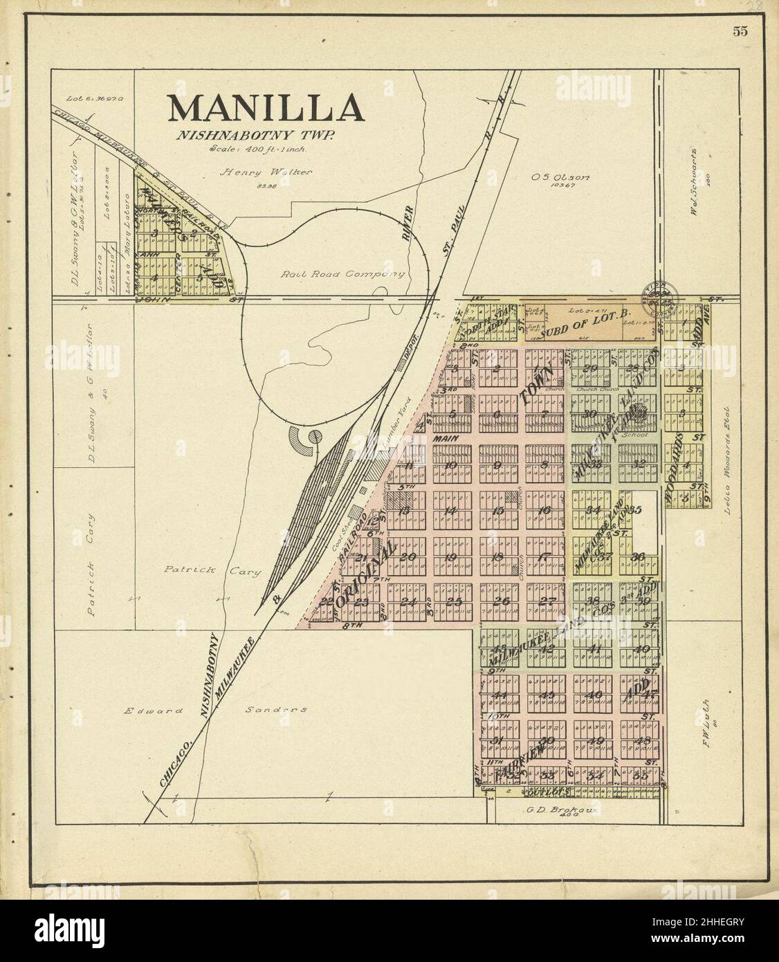 Standard atlas of Crawford County, Iowa - including a plat book of the ...